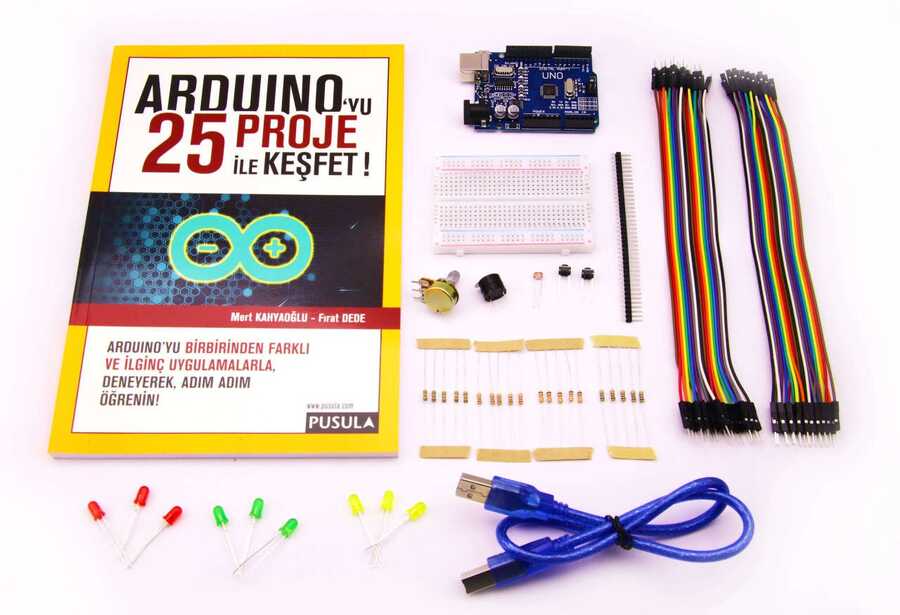 Arduino Başlangıç Eğitim Seti Arduino Setleri