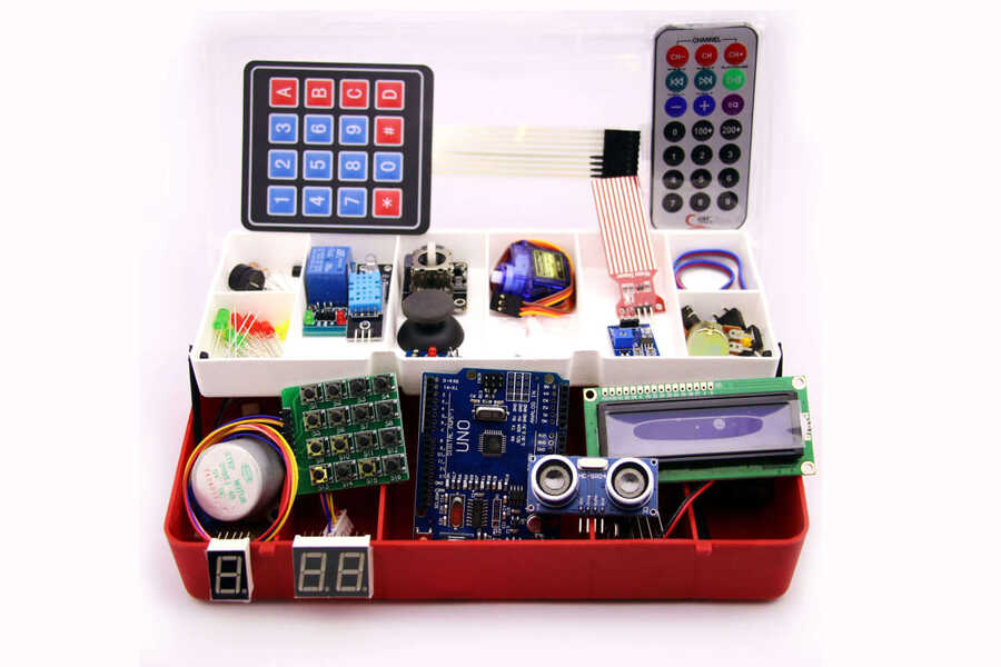 Arduino Gelişmiş Set - Uno SMD Arduino Setleri