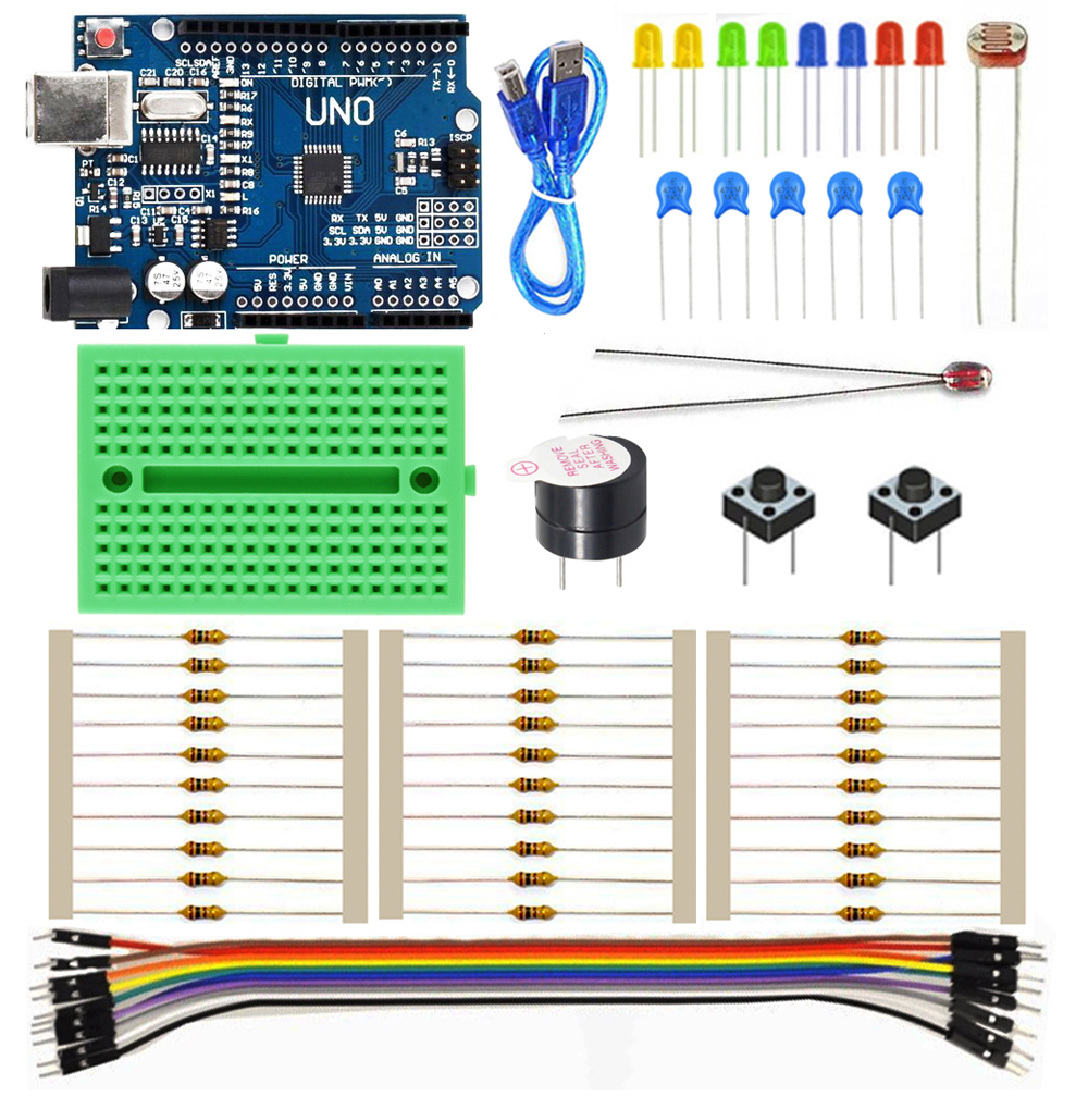 Başlangıç Arduino Online Eğitim Seti No:1 Arduino Setleri