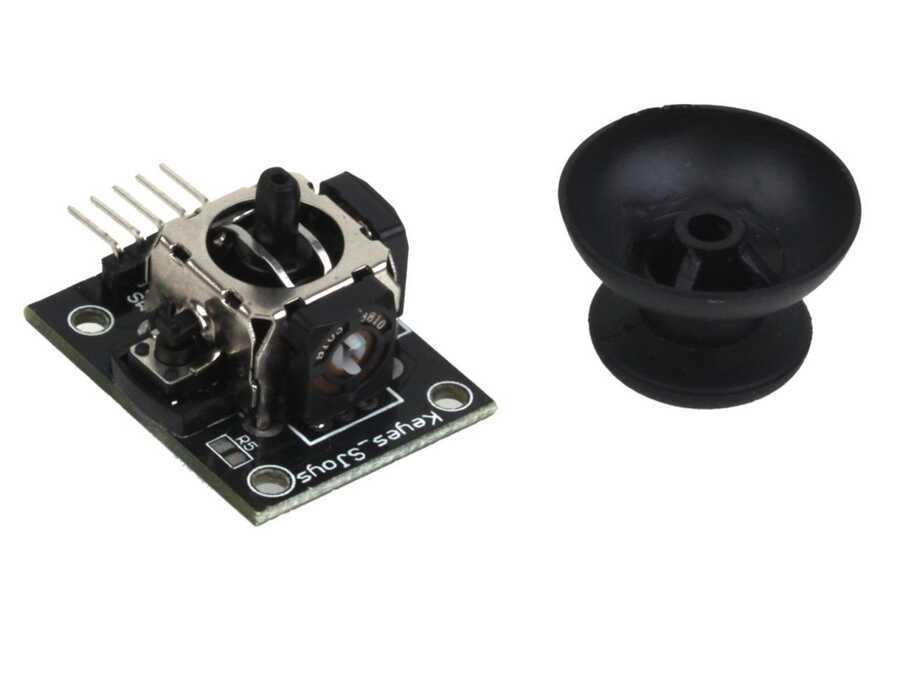 Arduino XY Joystick Modülü Butonlu Elektronik Modüller