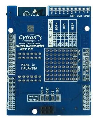 Cytron ESP8266 WiFi Shield Arduino Shield