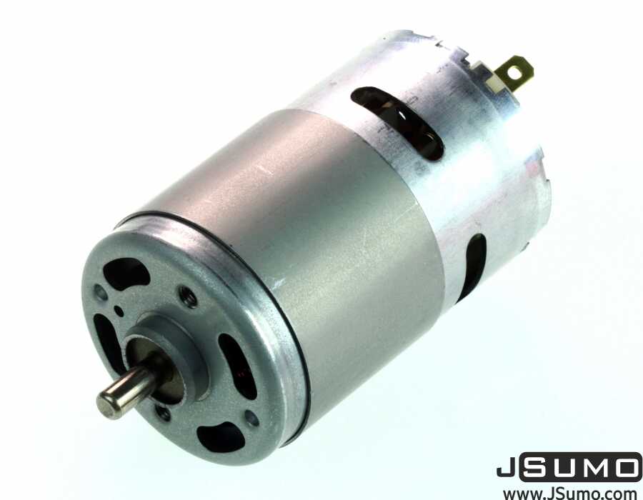 Mabuchi RS-775S DC Motor Fırçasız (Brushless) Motorlar