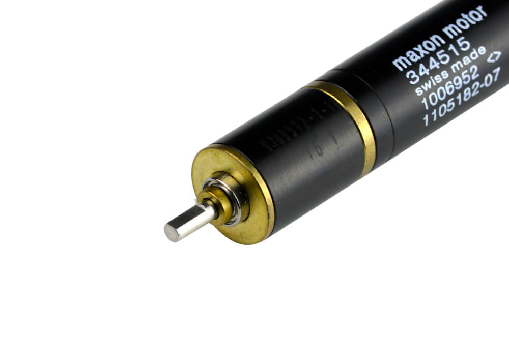 Maxon Micro DC Motor (12V 1.5Watt 800 RPM) 12-16mm Çap Redüktörlü Motorlar