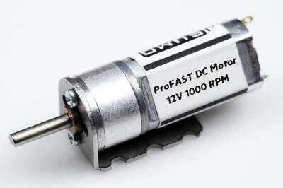 ProFAST 12V 1000Rpm Dc Motor 12-16mm Çap Redüktörlü Motorlar