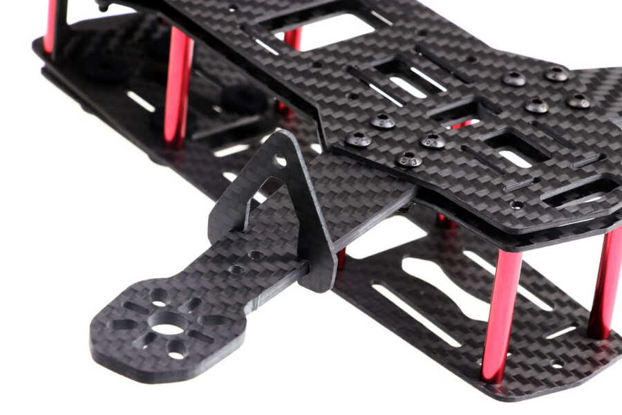QAV250 Full Carbon Fiber 250mm Mini FPV Quadcopter Frame Kit Drone ...