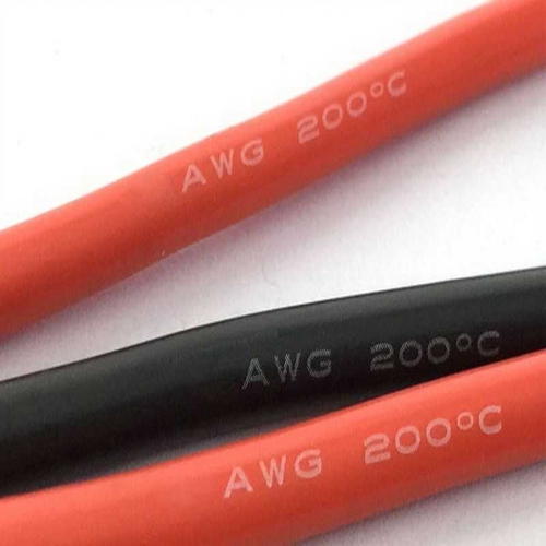 Silikon Kablo | 22 Awg Kırmızı Lipo Pil Konnektörleri