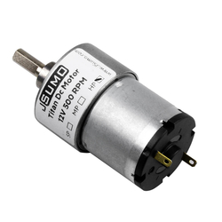 Titan 12V 500 Rpm Redüktörlü Dc Motor | Sumo Robot Motoru 25-37mm Çap ...